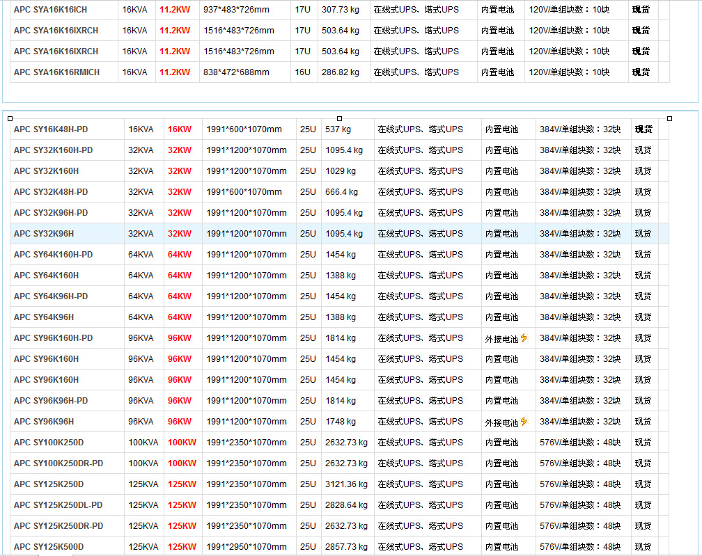 APCups不间断电源SURT1000XLICH 1000VA/700W-阿里巴巴
