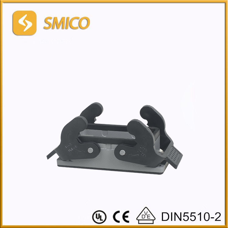 厂家供应 铝壳重载连接器 热流道底座电缆对接 H10B-BK-2L外壳-阿里巴巴