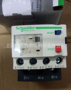 施耐德热过载继电器LRD12C整定电流5.5-8A-阿里巴巴