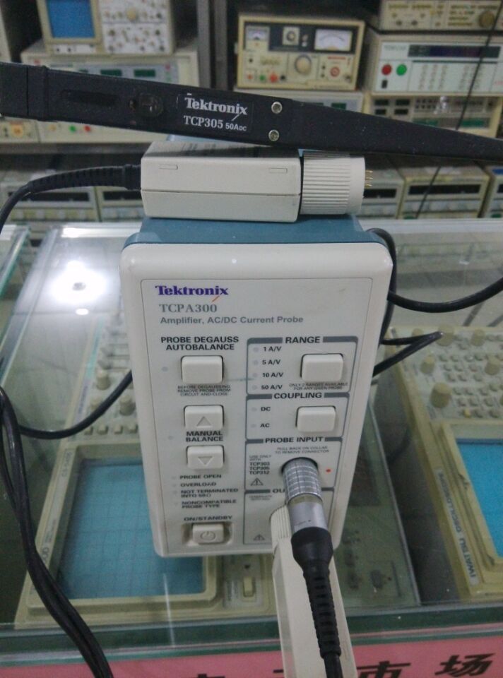 TCPA300 Tektronix 泰克|TCPA300 电流放大器 + TCP305a 电流探头-阿里巴巴