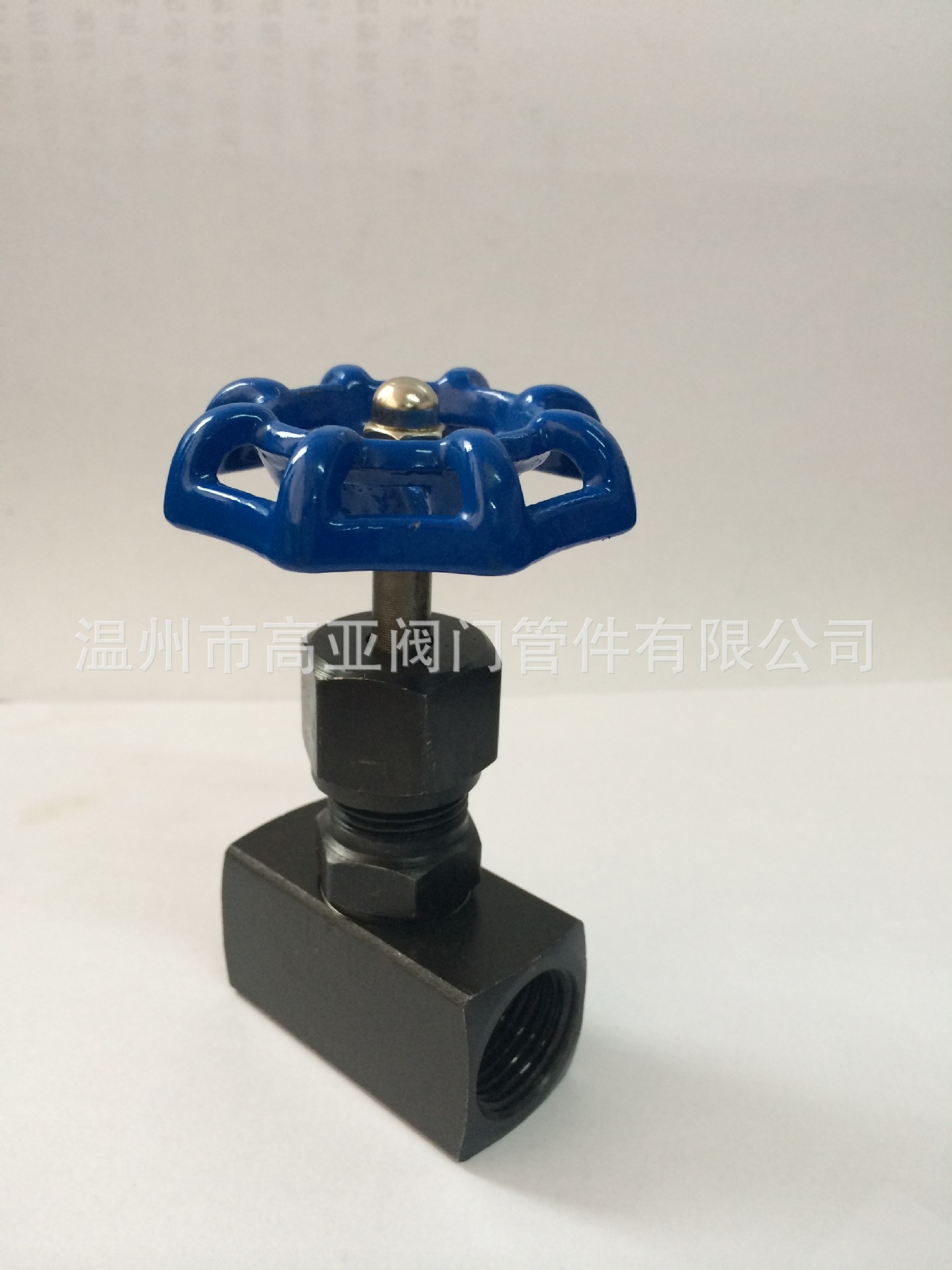 厂家直销碳钢 内螺纹针型阀J13H-160C DN15 - 阀批发网