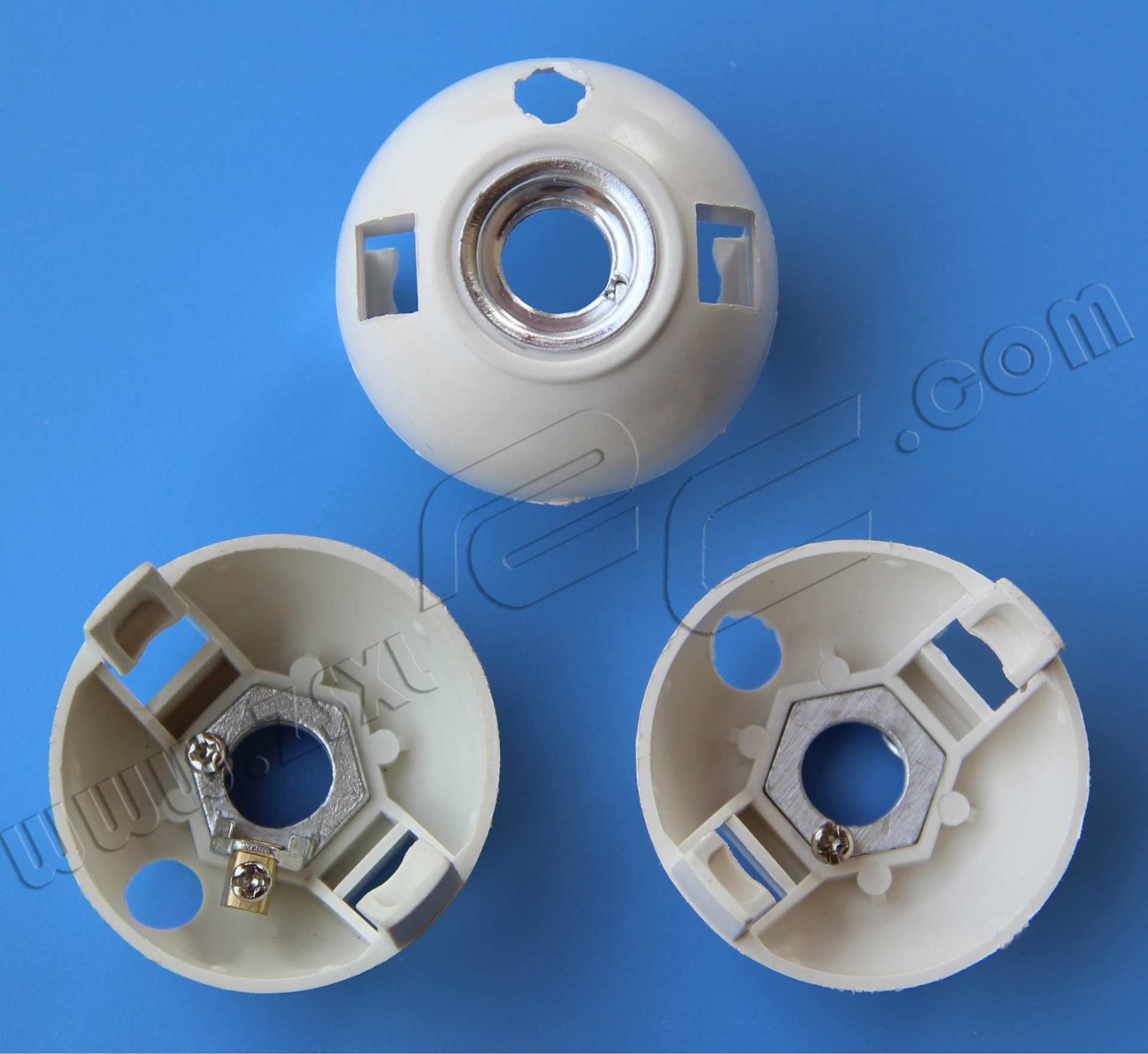 E27塑料灯头 灯座。欧洲VDE，CE，澳大利亚SAA，ROHS认证-阿里巴巴