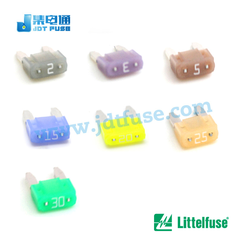 0297004.WXNV力特保险丝Littelfuse 小号插片汽车保险丝4A/32V-阿里巴巴