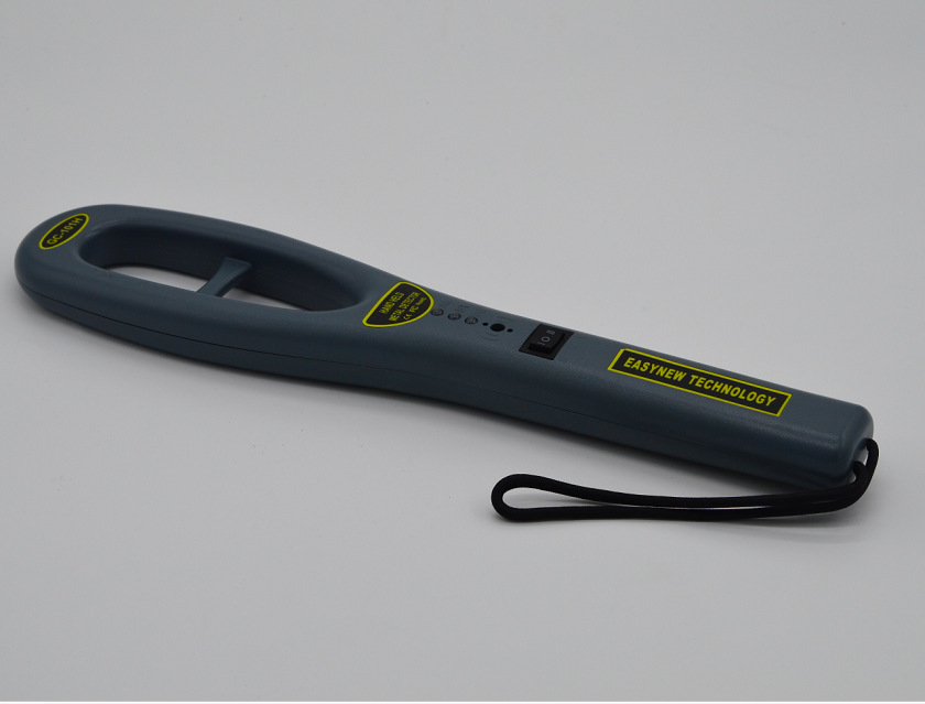 厂家直销GC-101H手持金属探测器，金属安检仪 - 安防批发网