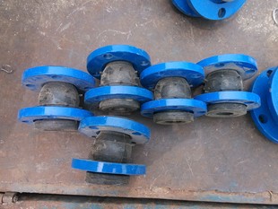 橡胶软接头 管道减震器 JGD41-16 DN32 厂家直销 质优价美-阿里巴巴