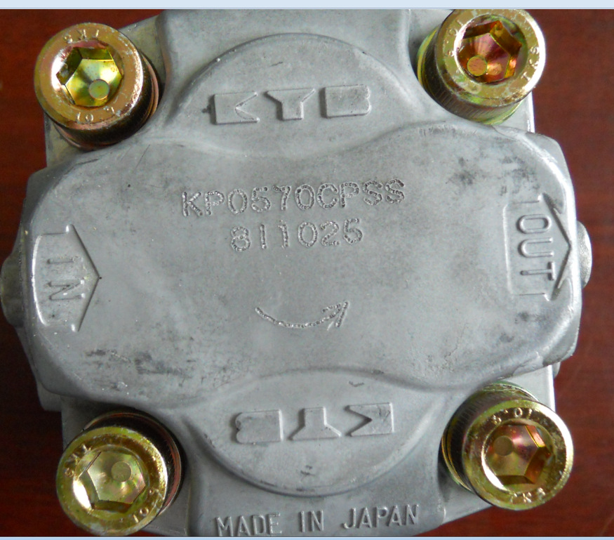 KP0588CJSS日本KYB齿轮泵 齿轮油泵 叉车泵 工程机械泵-阿里巴巴