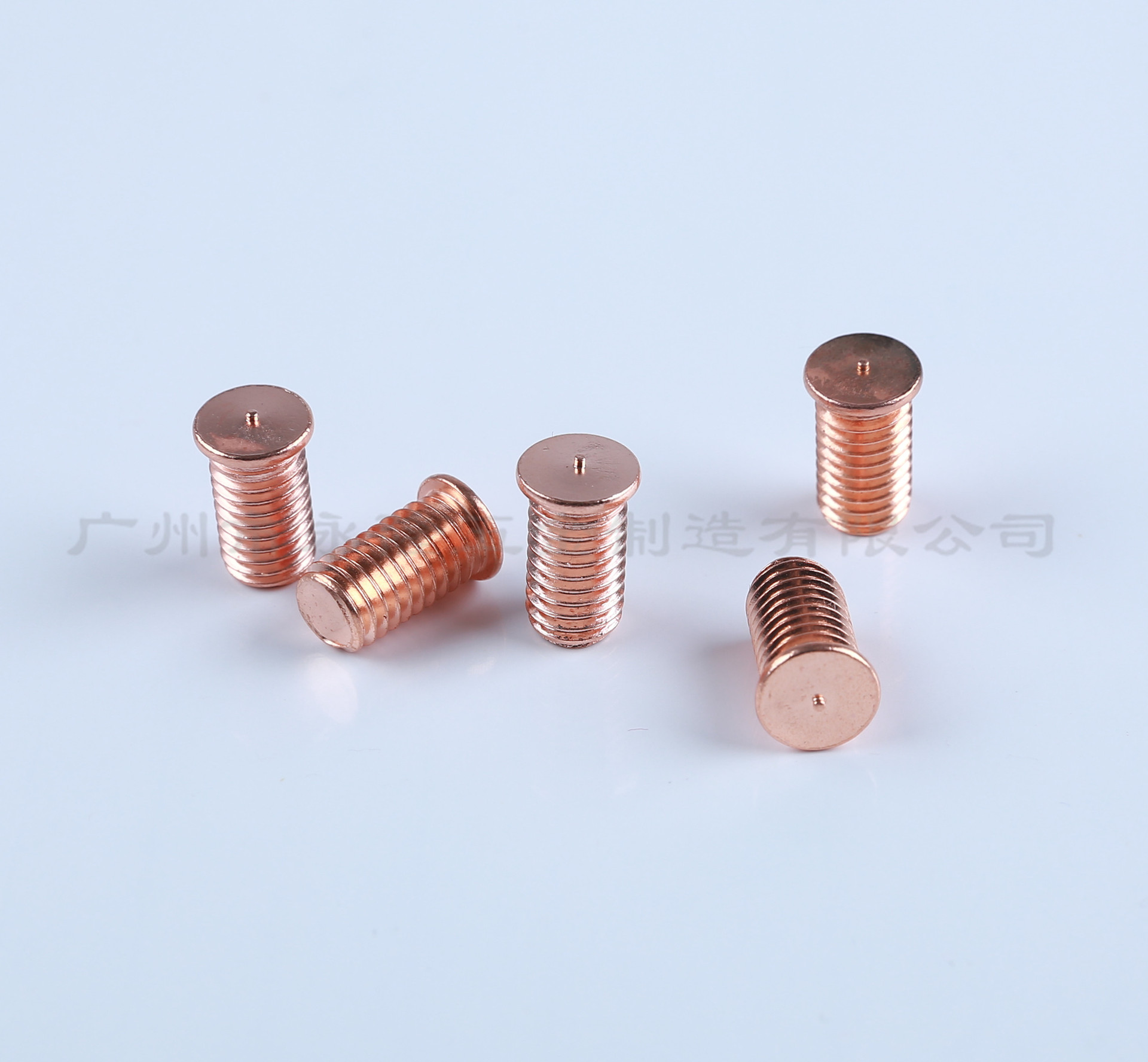 GB902.3(PT)储能焊接螺钉M3低碳钢镀铜种焊钉 螺柱焊钉-阿里巴巴