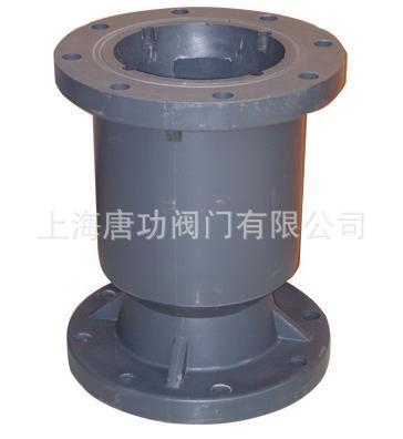 H41F-10S PPH球芯式止回阀 化工防腐止回阀 耐腐蚀塑料止回阀 - 阀批发网