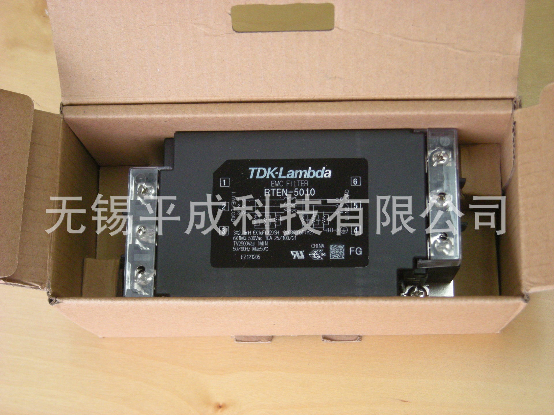 TDK-LAMBDA三相噪音滤波器RTEN-5010(28个现货）-阿里巴巴
