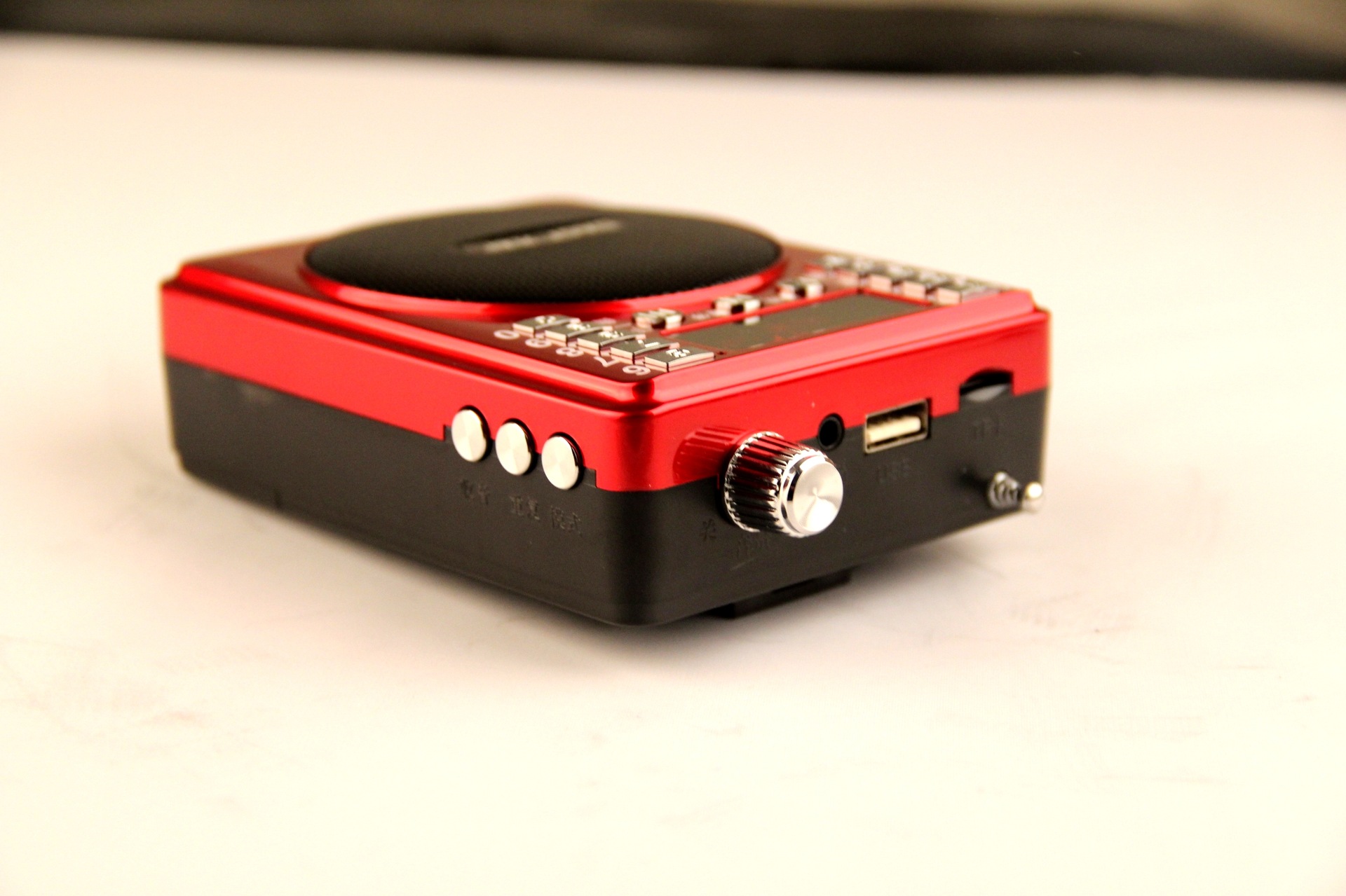 【批发】先科N205A 小蜜蜂扩音器教学导游腰挂式喊话器 扩音机 - 办公批发网