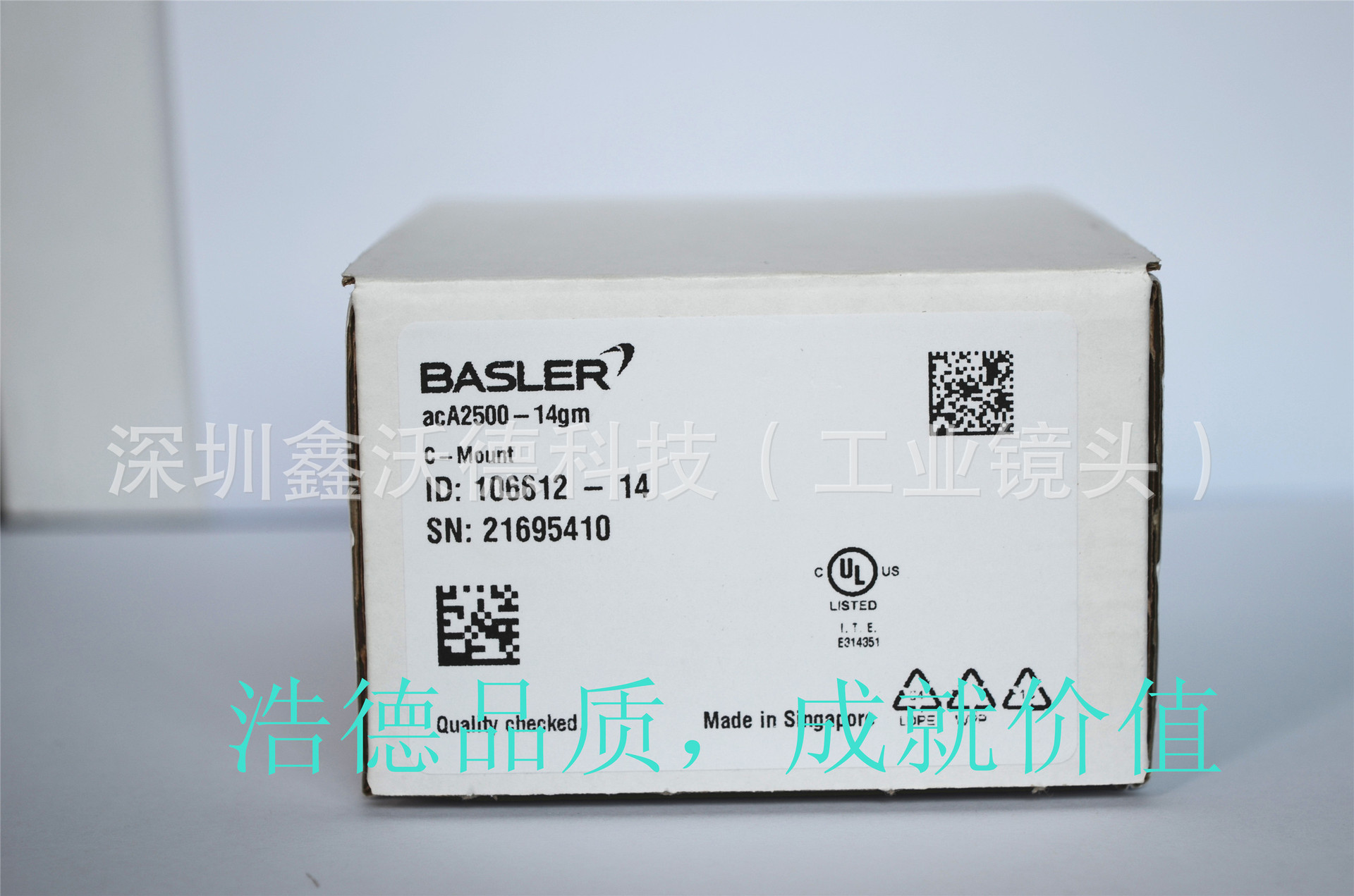 aca2500-14gm-aca2500-14 basler相机 2500-14GM-