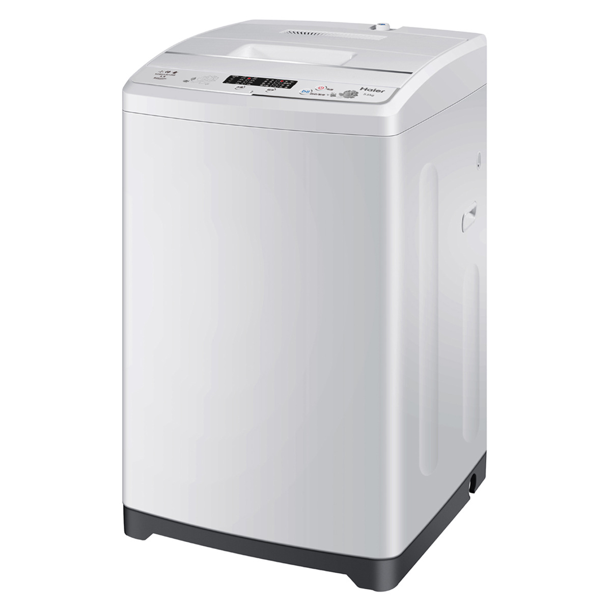 海尔波轮洗衣机 XQB55-M1268 海尔5.5公斤波轮洗衣机 漂甩二合一 - 家电批发网