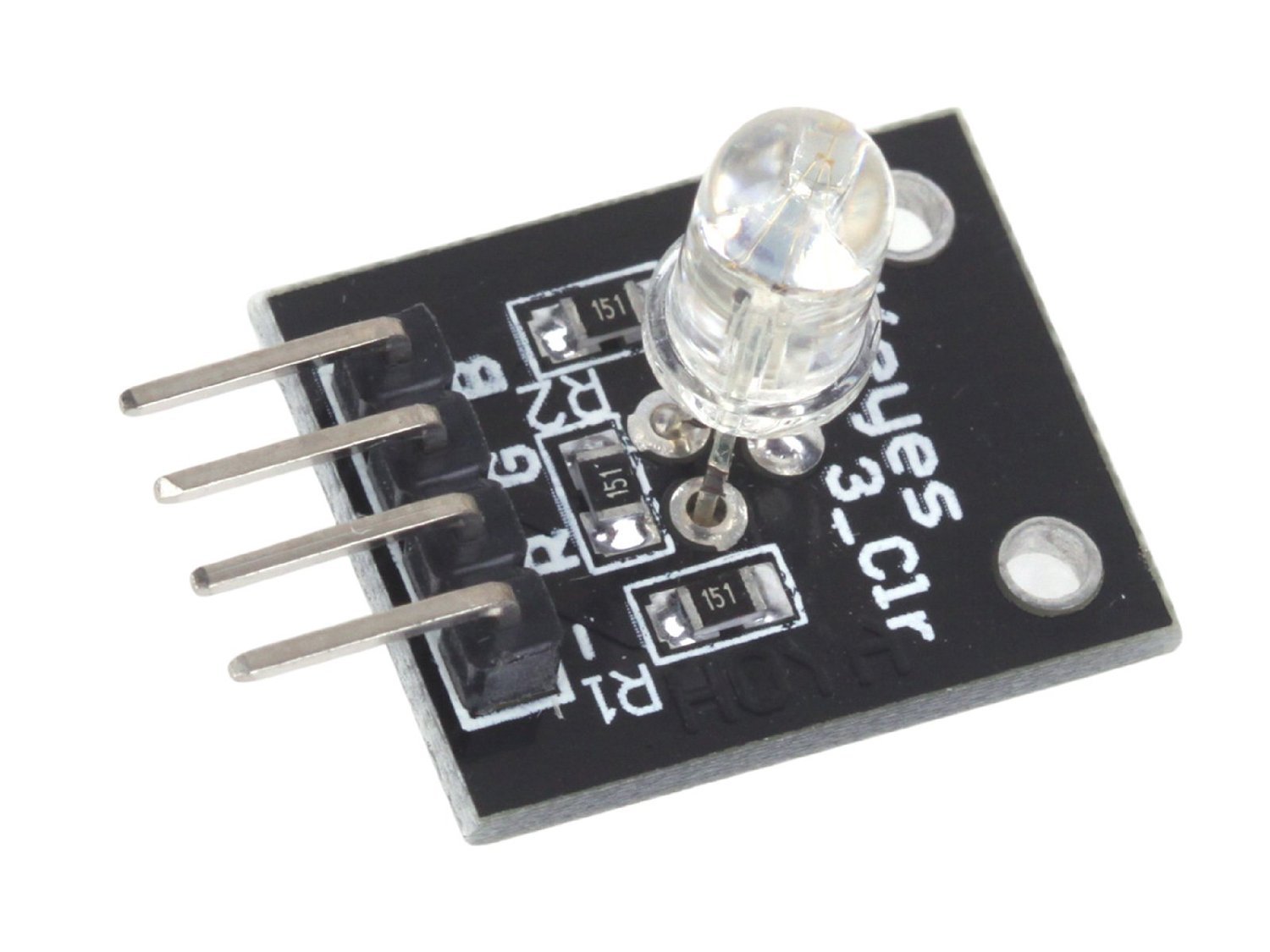 3色LED模块 KY-016 适用 三色灯RGB模块 插件 DIP-阿里巴巴