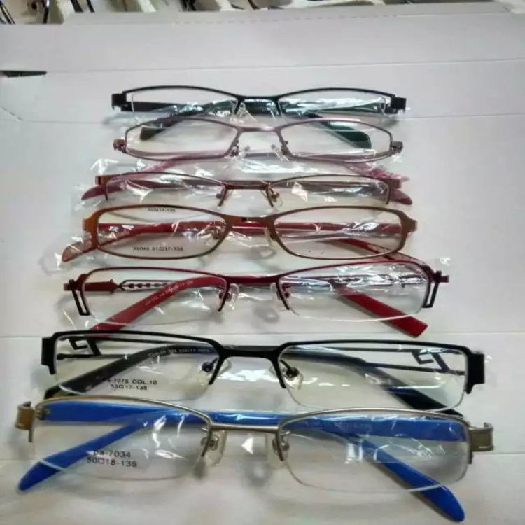 特价清仓眼镜复古板料近视大全框光学金属眼镜架 圆形时尚镜架 - 办公批发网
