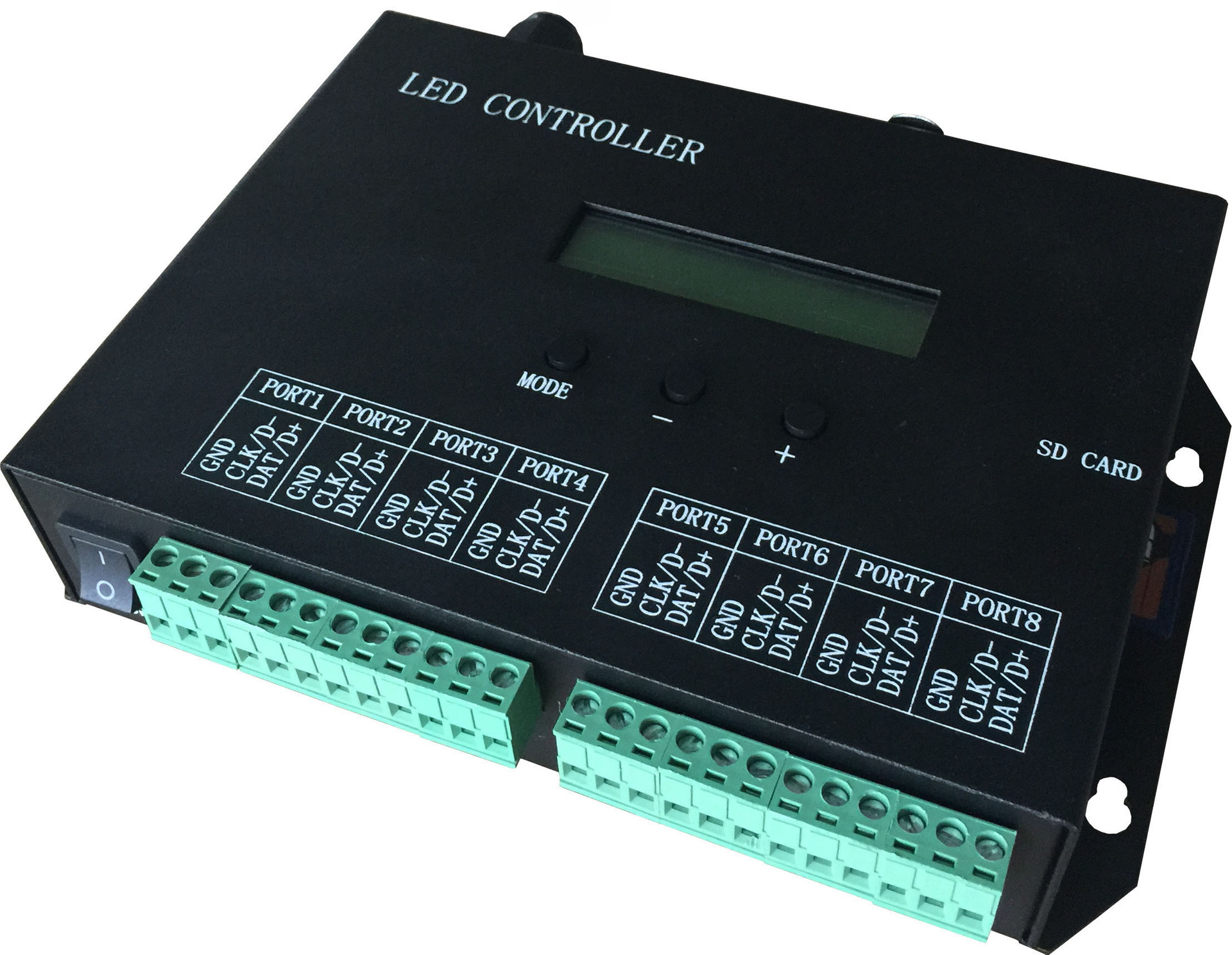 控台控制 LED同步控制器 DMX512控制器 八口单机控制器 亮化控制-阿里巴巴