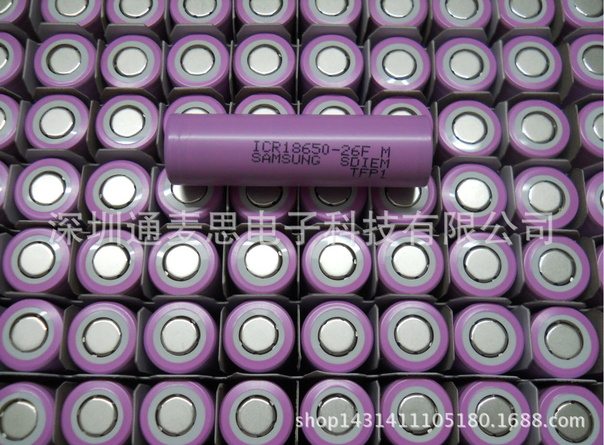 三星Samsung18650 26JM 26J 26JT 26F 26FM 26JT 2600mAh笔记本-阿里巴巴
