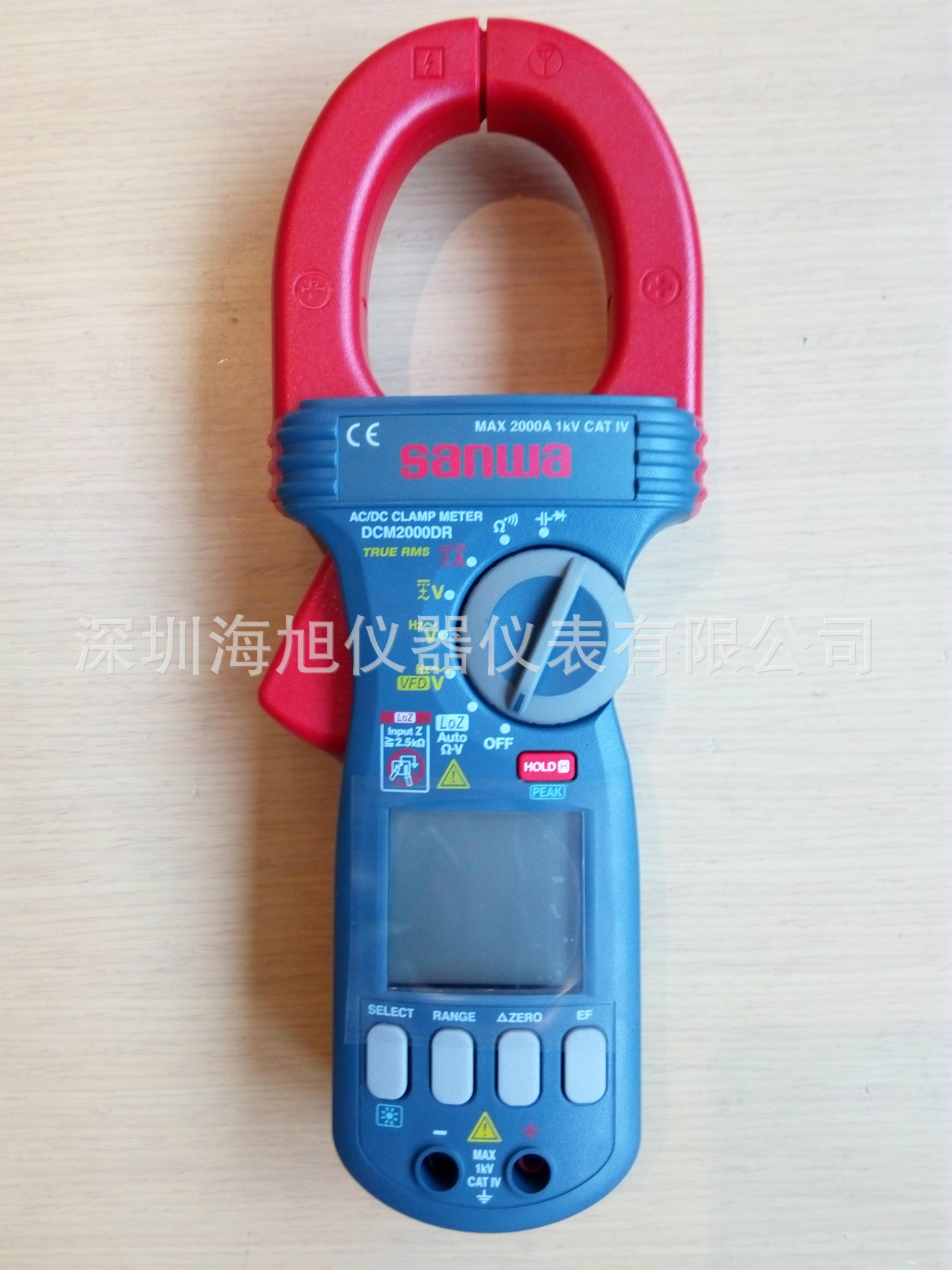 三和DCM2000dr钳形电流表2000A交直流DCM-2000dr钳形表-阿里巴巴