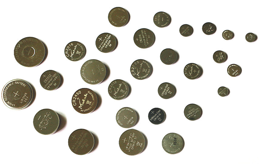 定制CunTian宽温电池CR2450X纽扣电池工作温度-40~85°-阿里巴巴