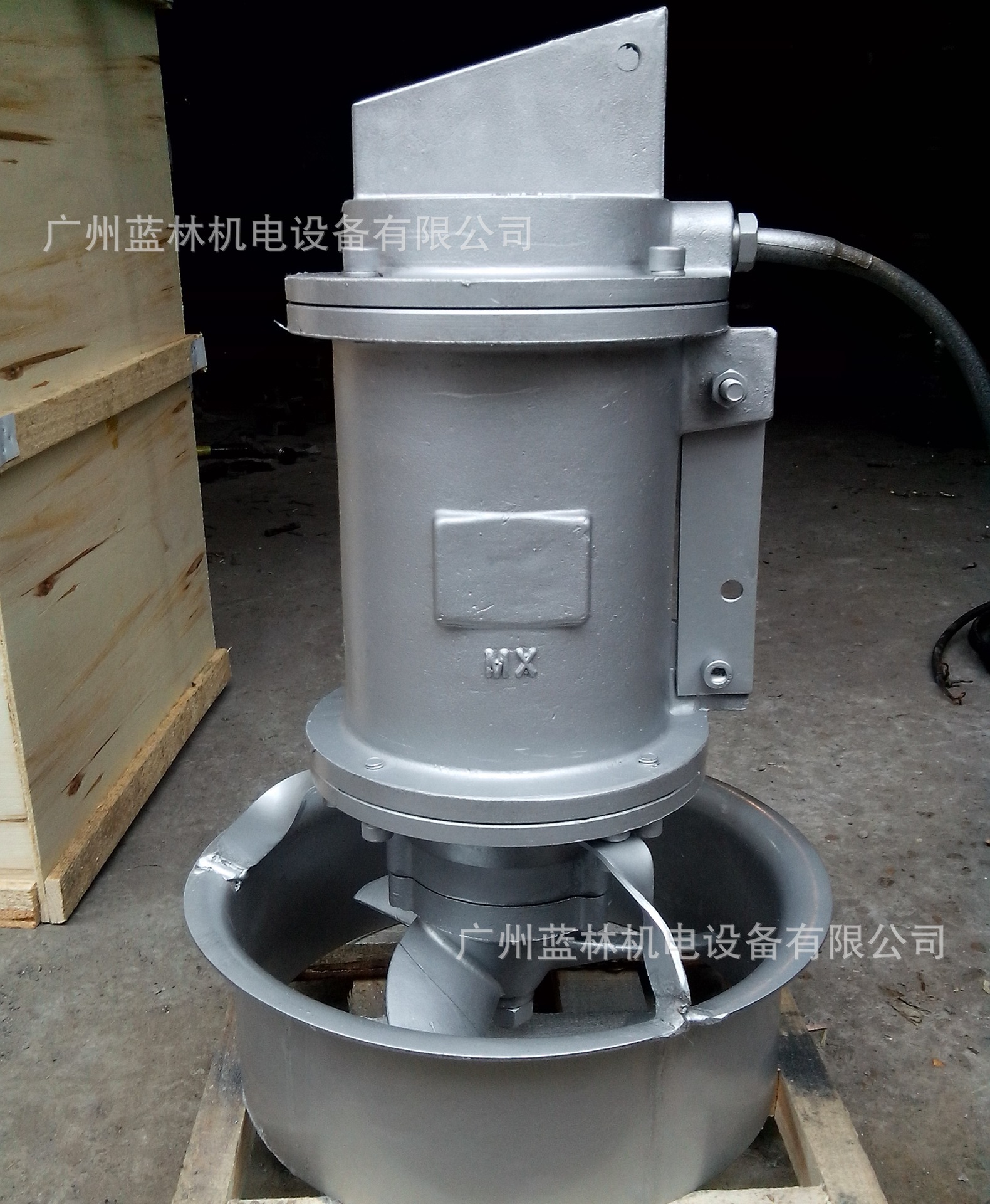 QJB2.2/8-320/3-740/c/s低速推流器 污水处理搅拌潜水器/机-阿里巴巴