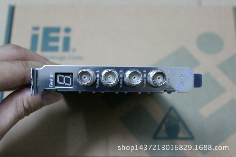 IEI威强IVC-200G-RS PCI视频采集卡 支持四个视频输入通道 - 数码批发网