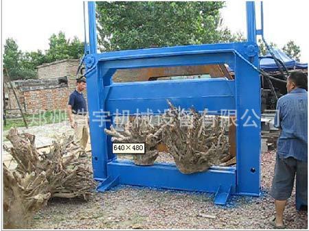 浩宇机械 卧式液压劈木机 大型木头劈开机 自动劈柴机 破木机-阿里巴巴