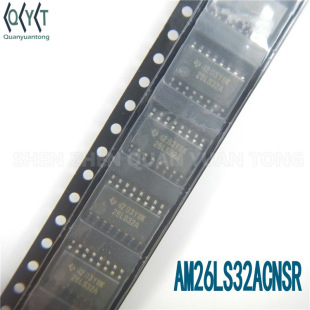 供应AM26LS32ACNSR 26LS32A SOP16 贴片芯片 接收器 集成电路 IC-阿里巴巴