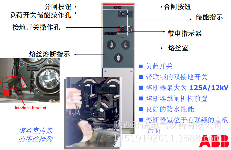 SafeRing环网柜 ABB环网柜 10kV SafeRing 40.5kV SafeRing环网柜-阿里巴巴
