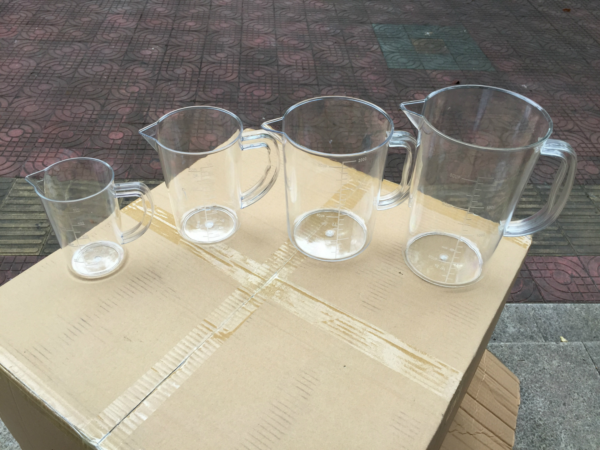 pc量杯500ml量杯1000ml塑料量杯2000ml量杯-阿里巴巴