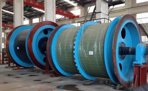 2JK系列双筒矿井提升机 - 机械设备批发网