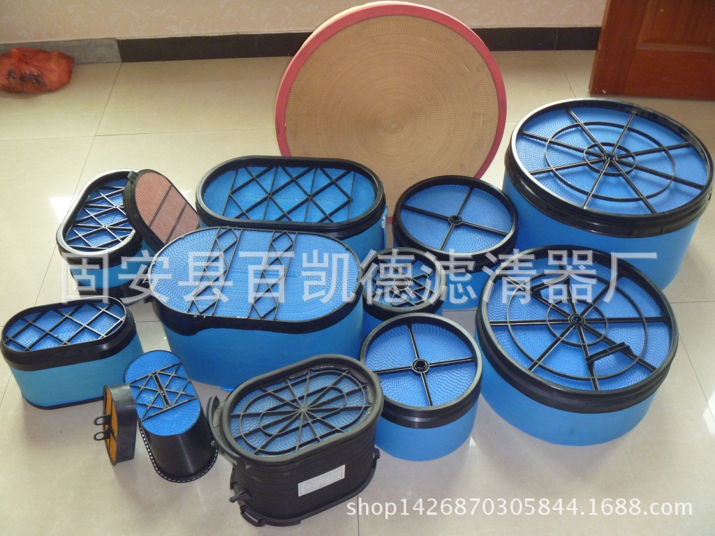 百凯德 挖机空气滤芯496-9845/496-9846卡特326 329 330GC 345 33-阿里巴巴
