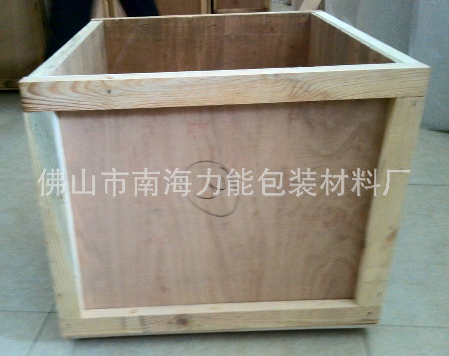 大型手工卡扣木夹板箱 佛山木箱子定 做 胶合板木包装箱-阿里巴巴