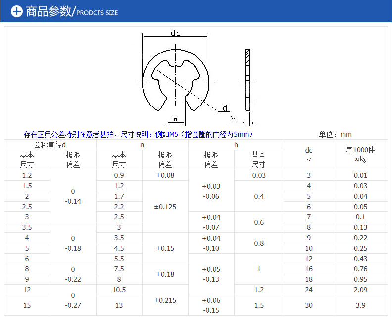 开口挡圈GB896 E型卡簧 开口卡簧M3.5-阿里巴巴
