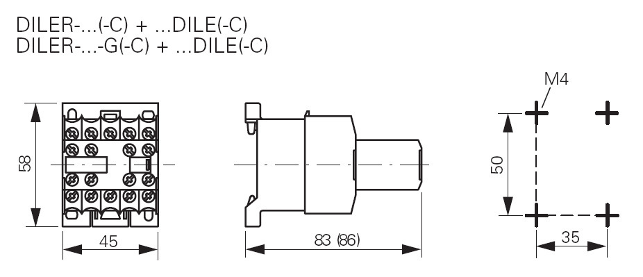 EATON/伊顿 接触器 DILEM-10 XTMC9A10-阿里巴巴