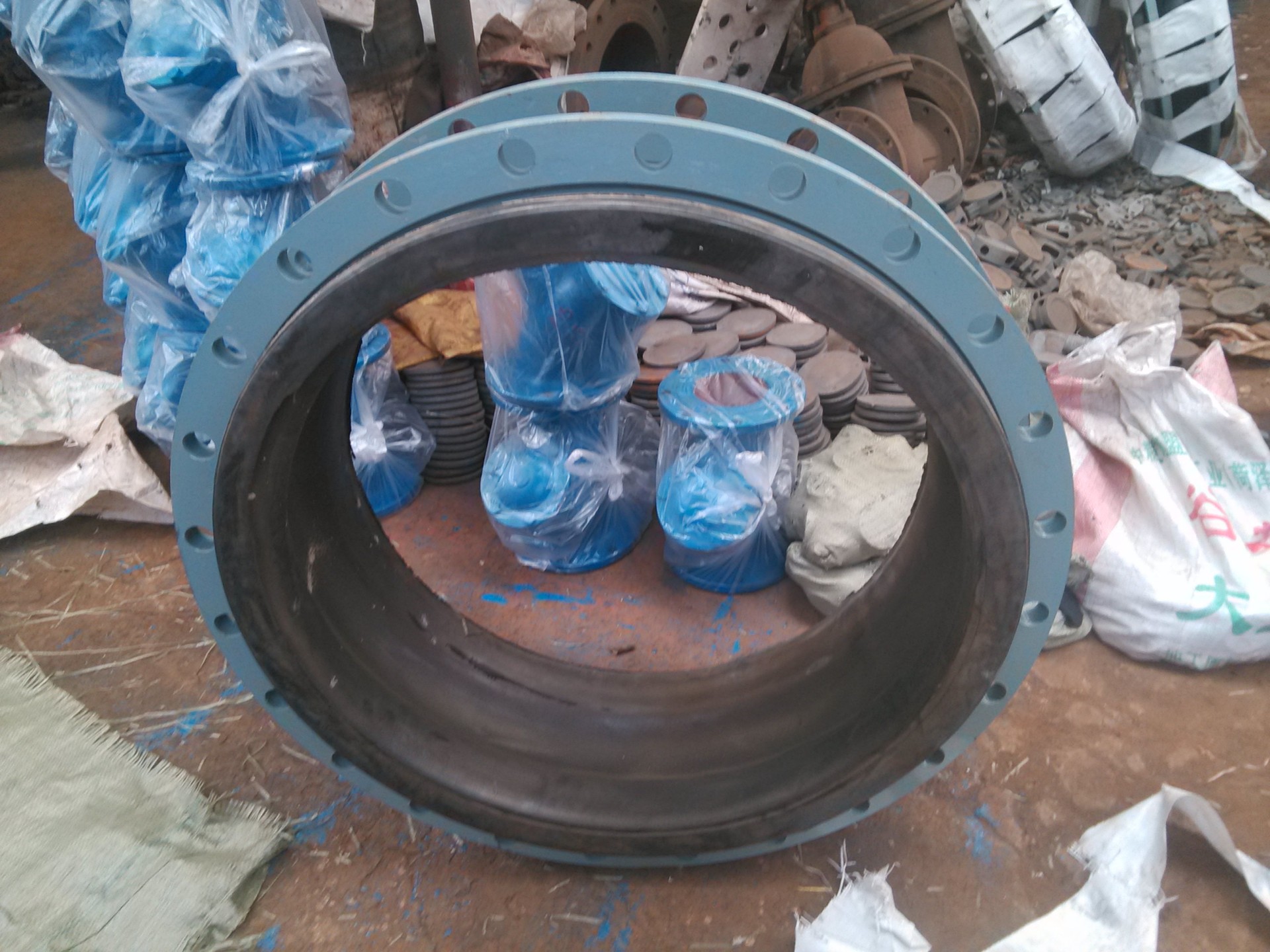 可挠曲橡胶软接头 管道减震器 JGD41-10 DN1000 工厂直销-阿里巴巴