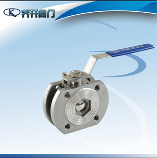 厂家直供 意式超薄法兰球阀 Q71F-16C 国标铸钢直通式球阀dn100-阿里巴巴