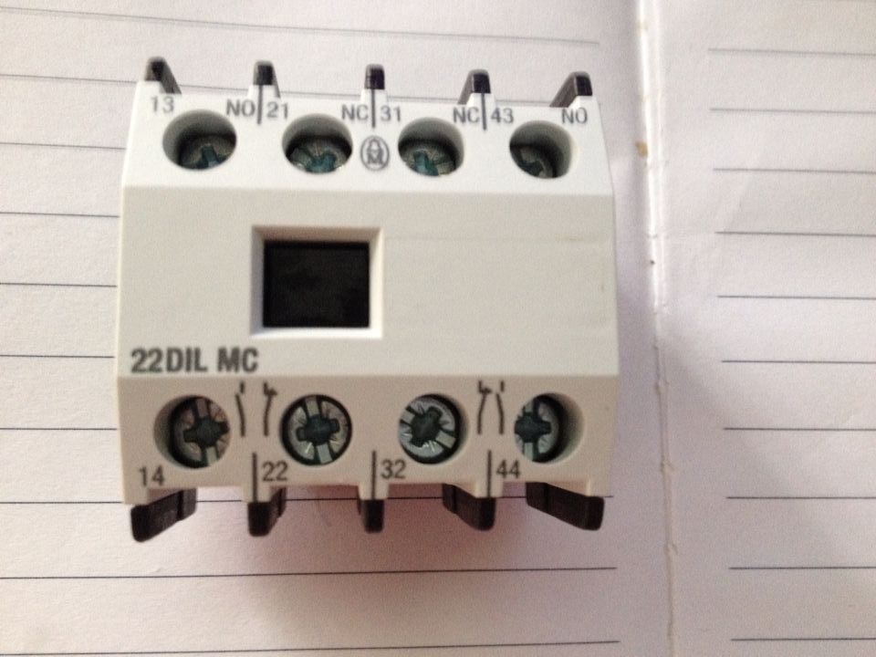 金钟穆勒MOELLER 接触器辅助触点22DILM 2开2闭-阿里巴巴