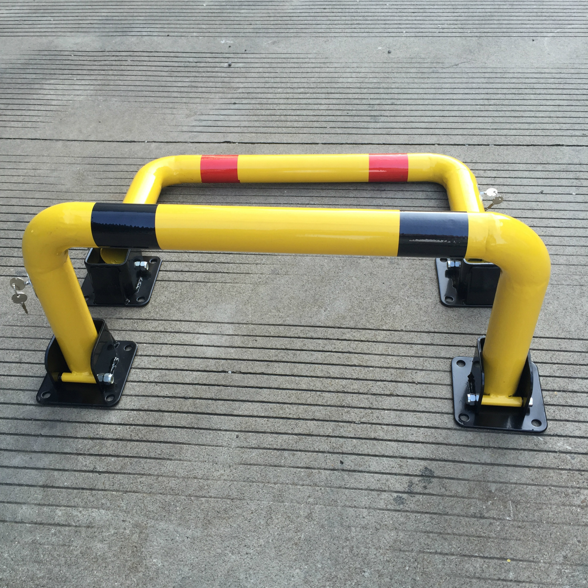 U型挡车器 加长特厚停车位地锁 拱形占位龙门锁 交通设施车位锁 - 机械设备批发网