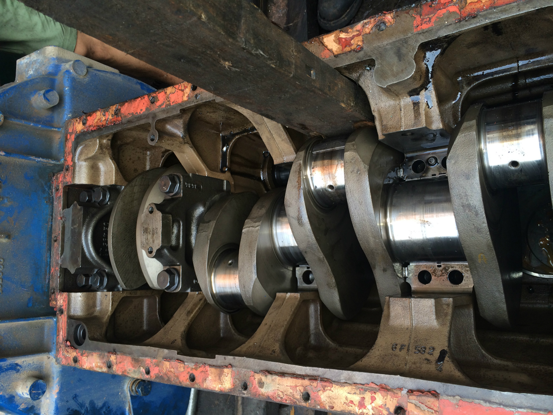 帕金斯2006TAG3柴油发电机组拆车件 缸体，曲轴OM48850-阿里巴巴