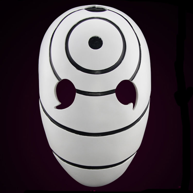 NARUTO DX Version Mask Akatsuki Ninja Tobi Obito Madara Uchiha Cosplay ...