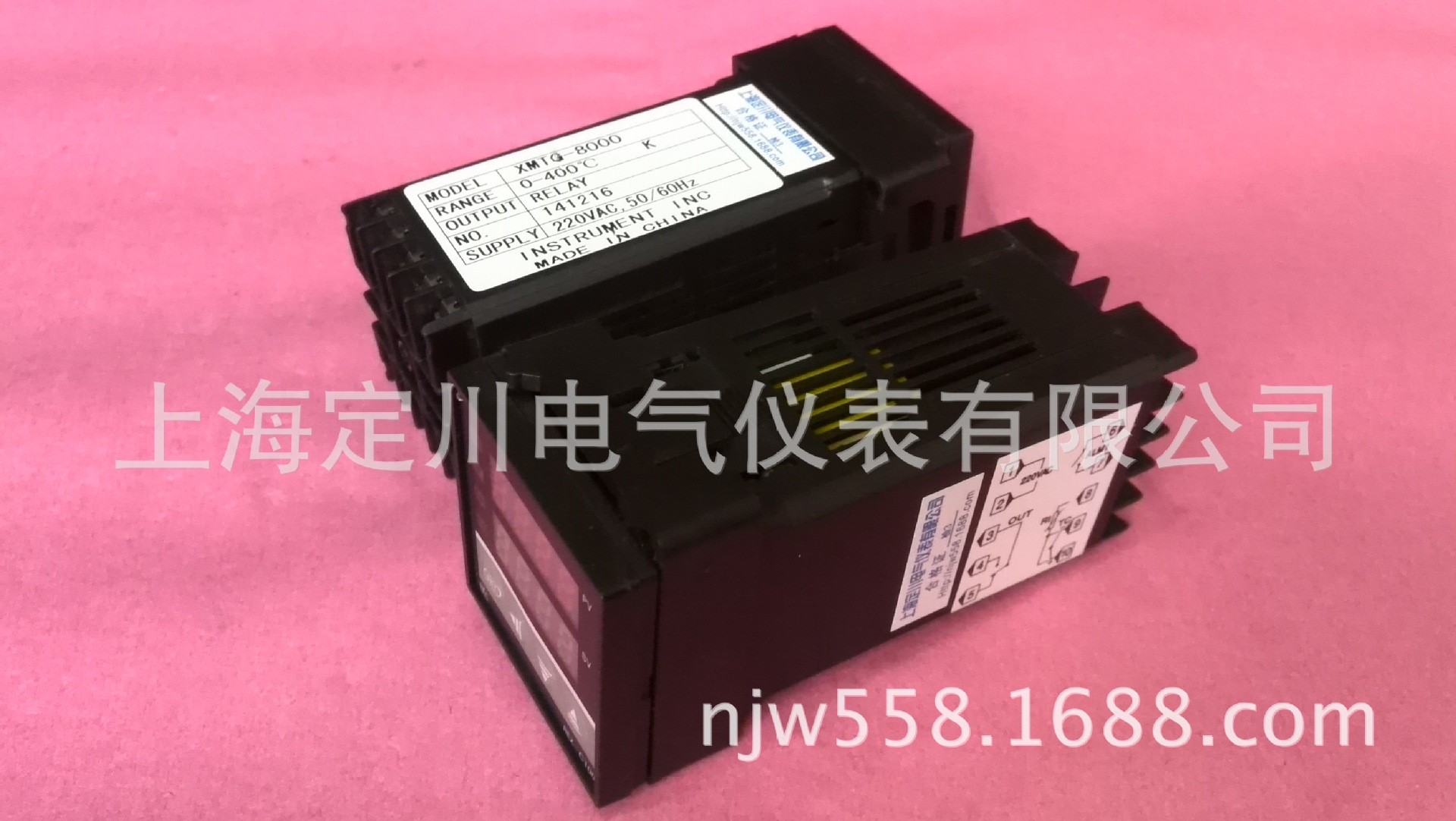 【厂家】数显XMTG-8000智能温控仪0-400℃ REX-C100-阿里巴巴