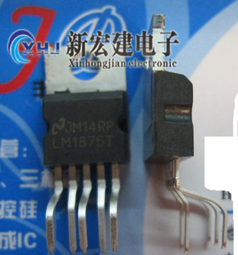 音频功率放大器 LM1875 LM1875T LM1875功放IC TI 德州仪器-阿里巴巴