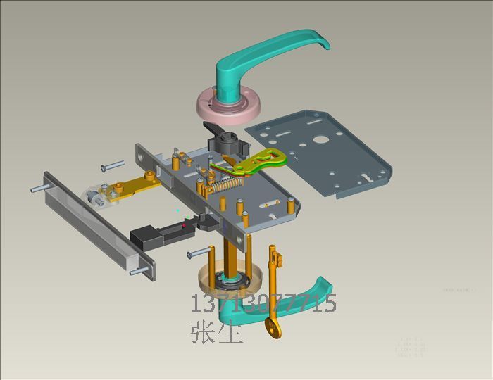 船用防火锁OHS-2410门锁304不锈钢IMPA号490133-阿里巴巴