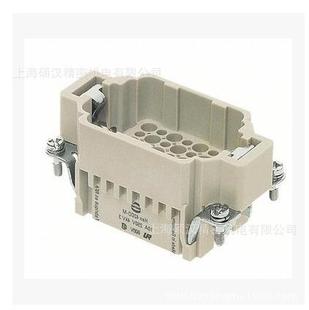 harting/哈丁/浩亭 重载连接器 42芯 HAN 42DD-M 09160423001-阿里巴巴