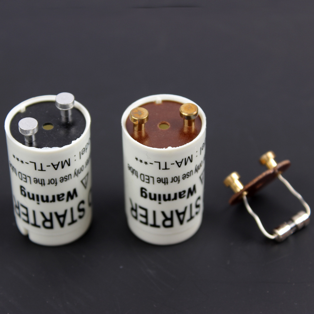 环保阻燃启辉器 LED STARTER LED启辉器 CE ROHS 欧美澳款-阿里巴巴