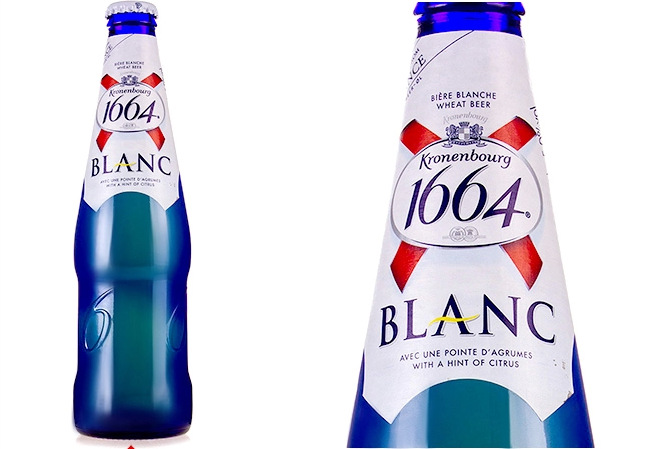 法国进口1664啤酒 果味啤酒 凯旋1664白啤酒330ML 24瓶装整箱-阿里巴巴