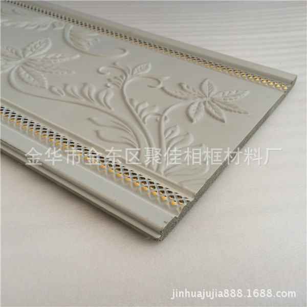 专业生产20公分PS发泡移门腰线 移门推拉门专用平板发泡装饰腰线 - 建材批发网