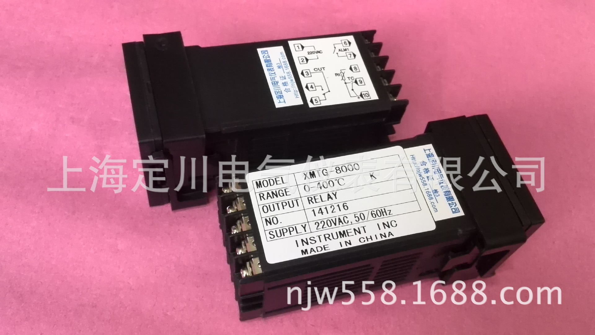 【厂家】数显XMTG-8000智能温控仪0-400℃ REX-C100-阿里巴巴