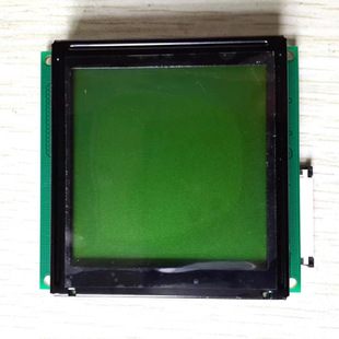 128128-YG黄绿模 lcm液晶模组 液晶lcm 带字库液晶 图形点阵液晶-阿里巴巴