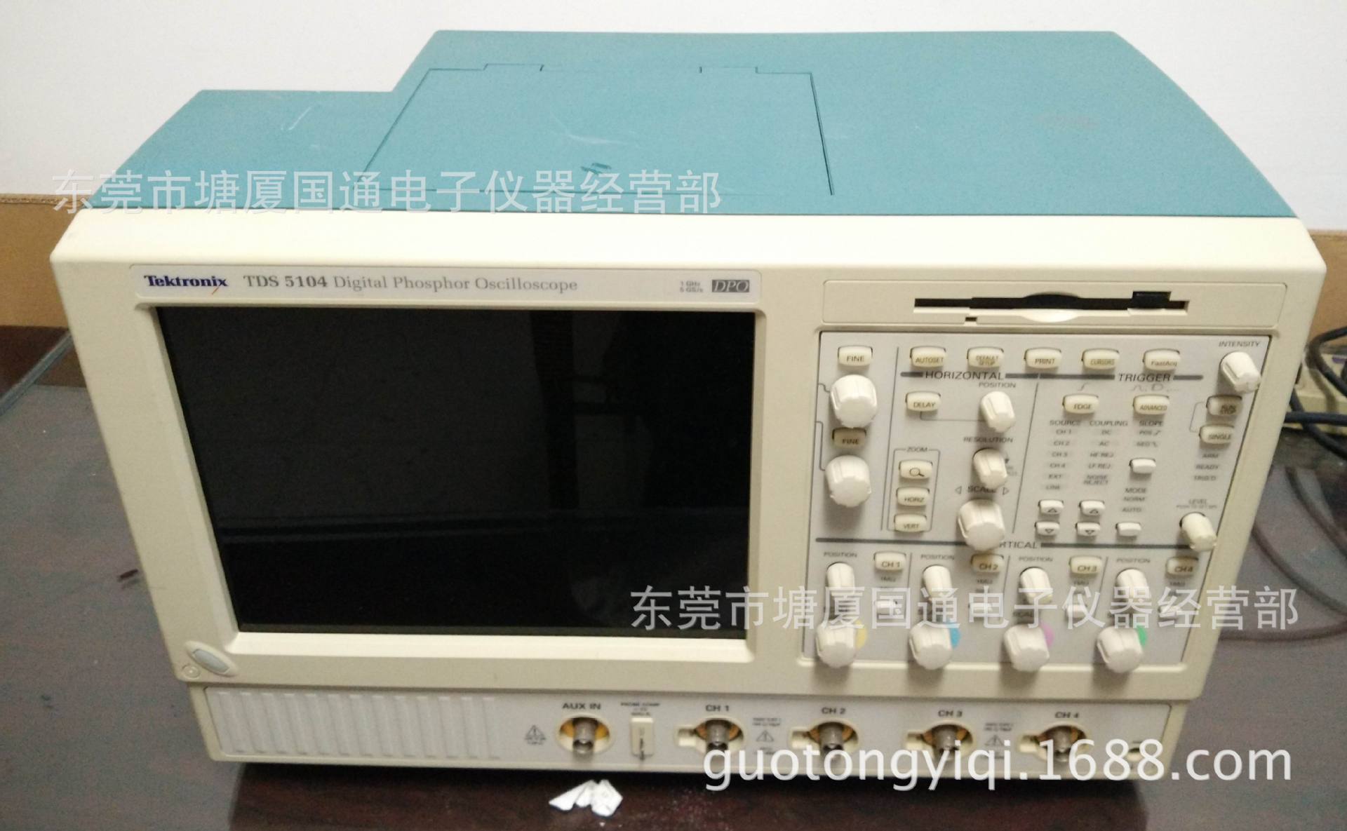 TDS5104B TDS5104 示波器 500MHZ 4通道特价处理-阿里巴巴