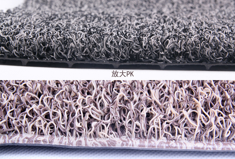 汽车丝圈脚垫桑塔纳宝来朗逸迈腾帕萨特速腾CC途观polo高尔夫-阿里巴巴